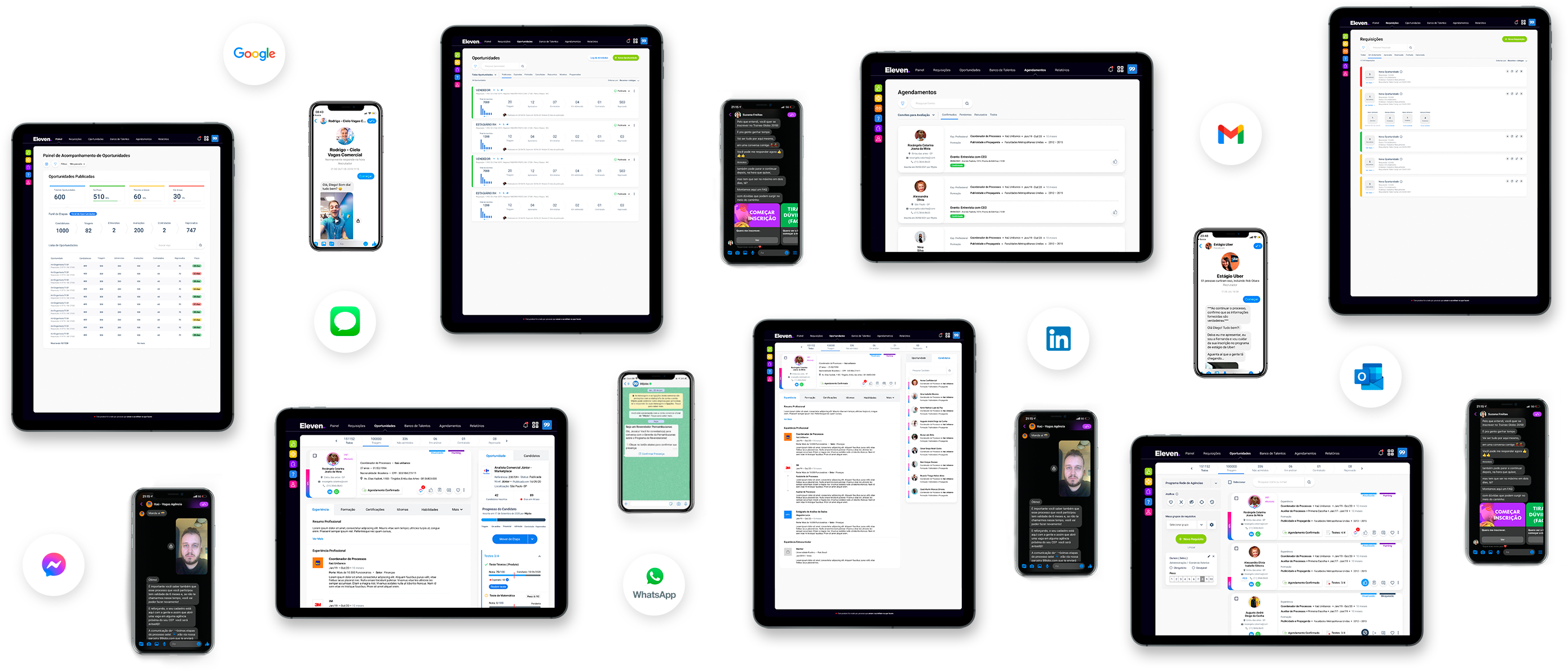 Eleven - Software de Recrutamento e Seleção
